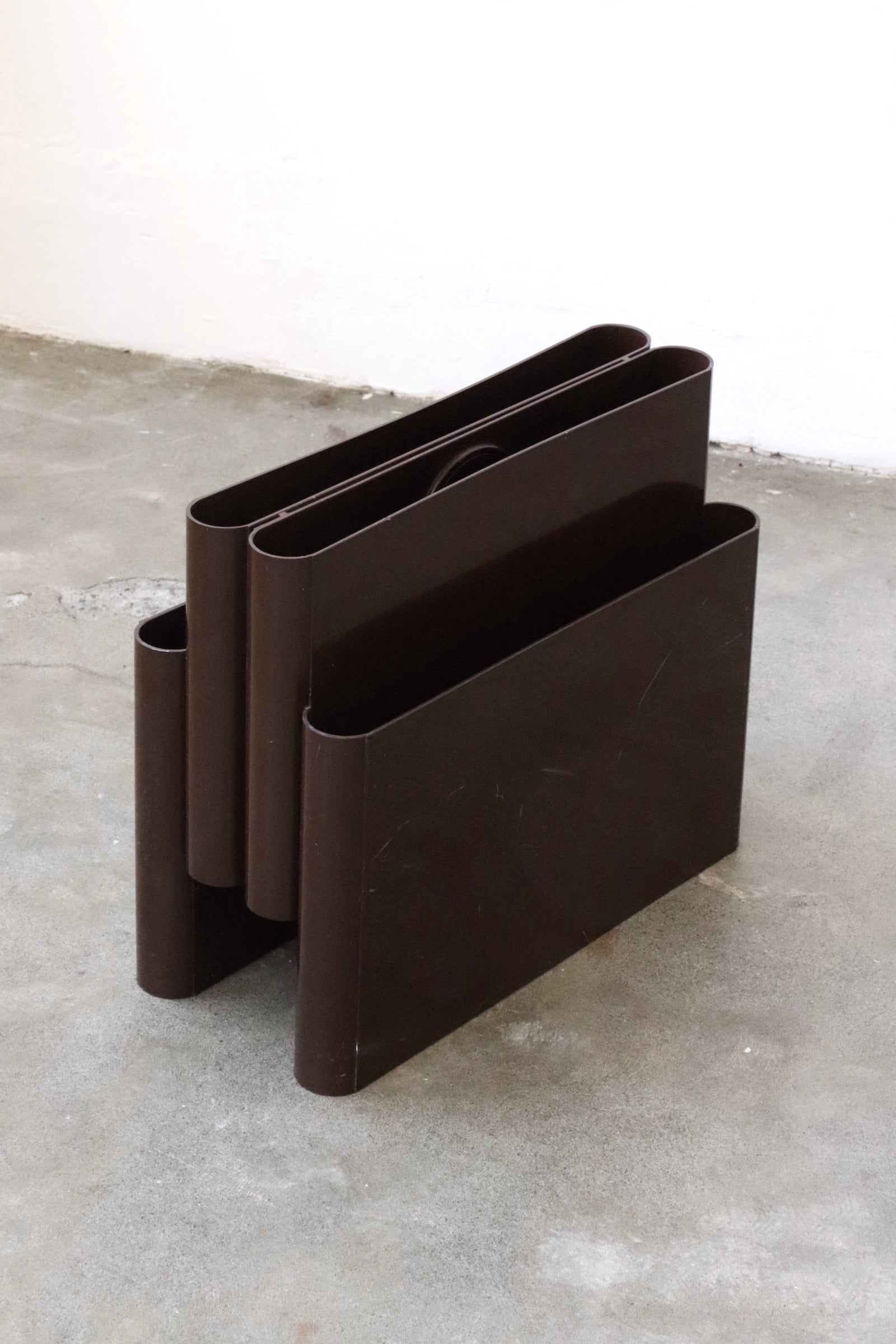 Brown Kartell Magazine Rack – In The Comfort Of