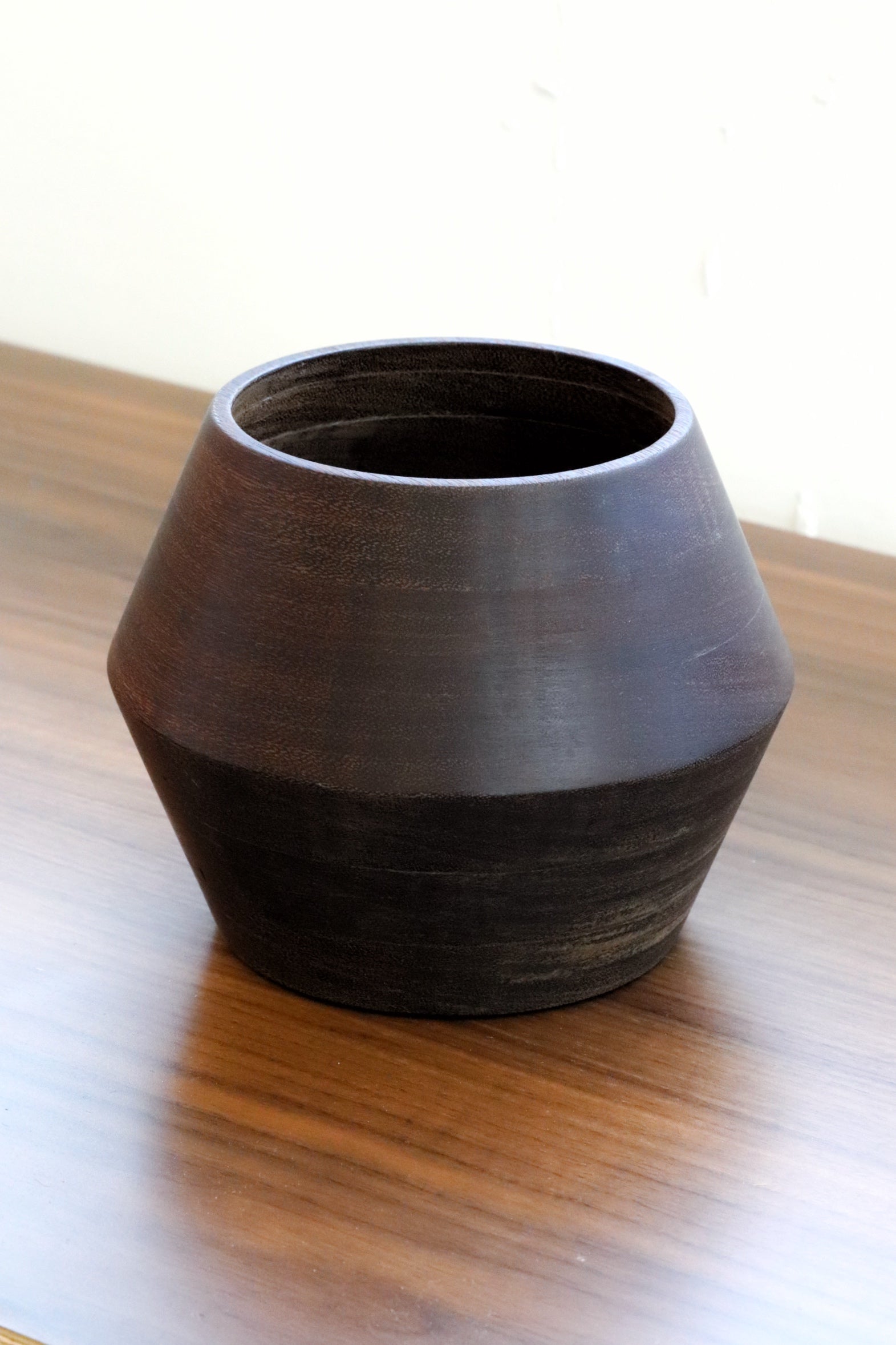 Angular Wood Bowl – In The Comfort Of
