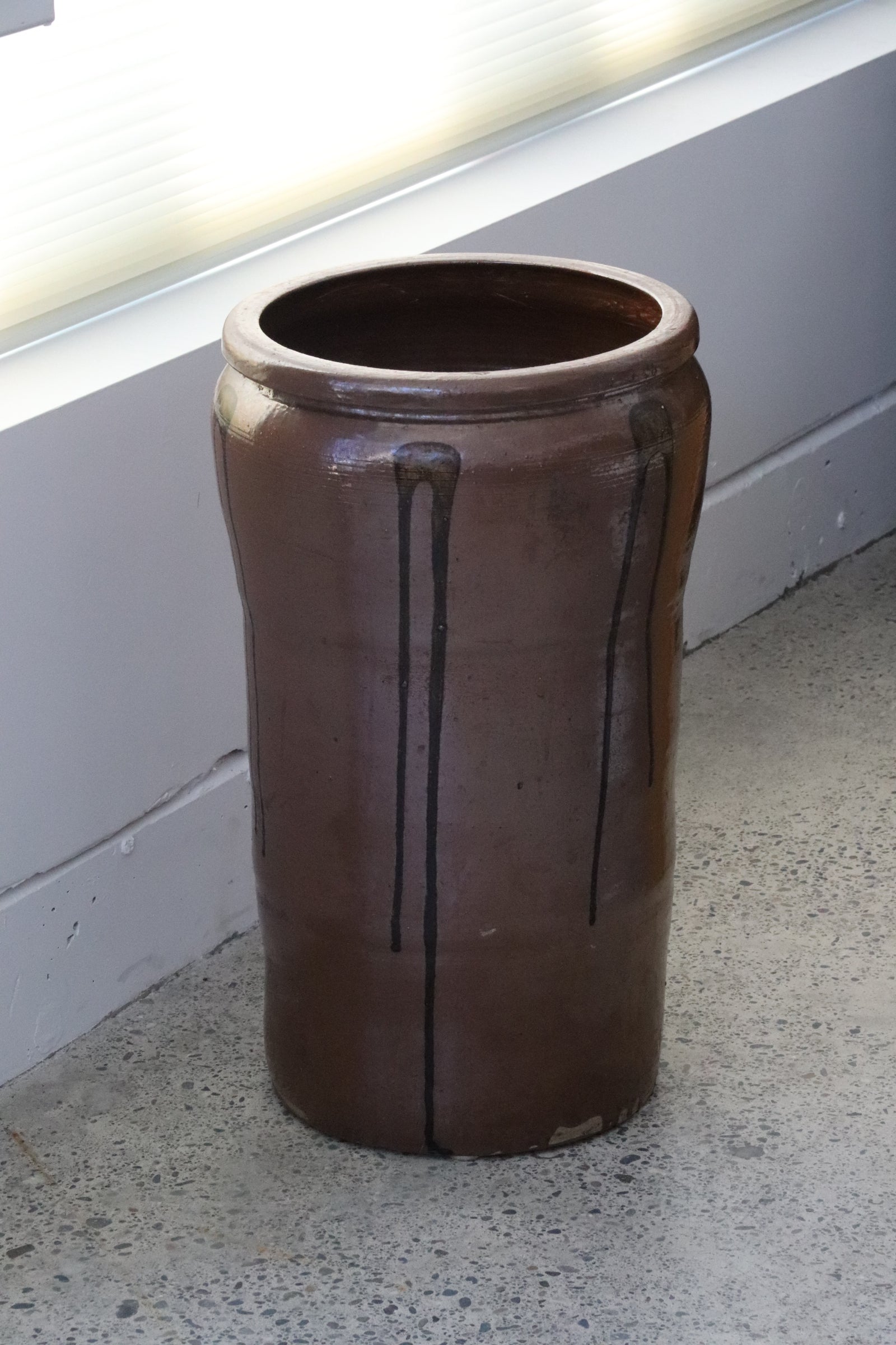 XL Pottery Floor Vase – In The Comfort Of